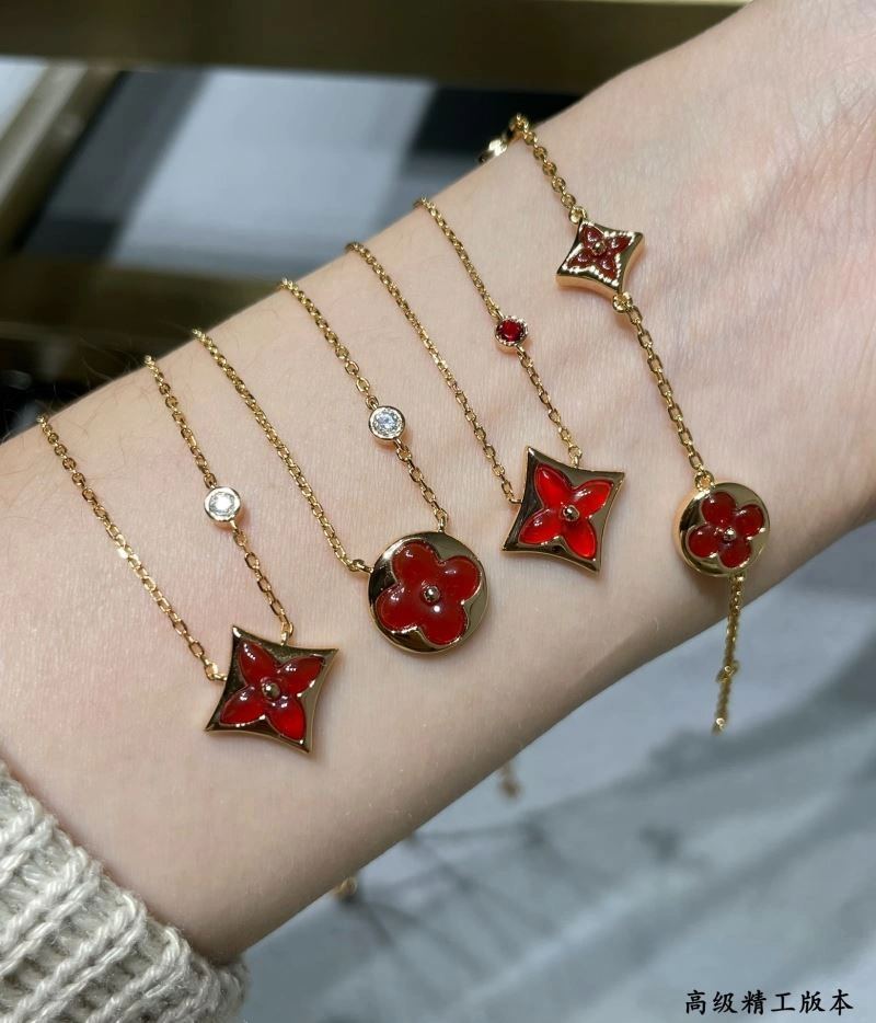 Real Louis Vuitton Necklaces