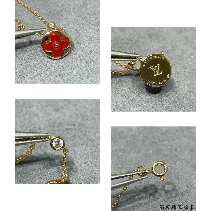 Real Louis Vuitton Necklaces
