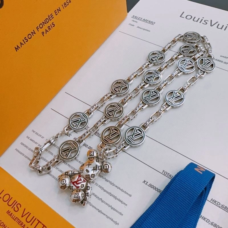 Legit Louis Vuitton Necklaces