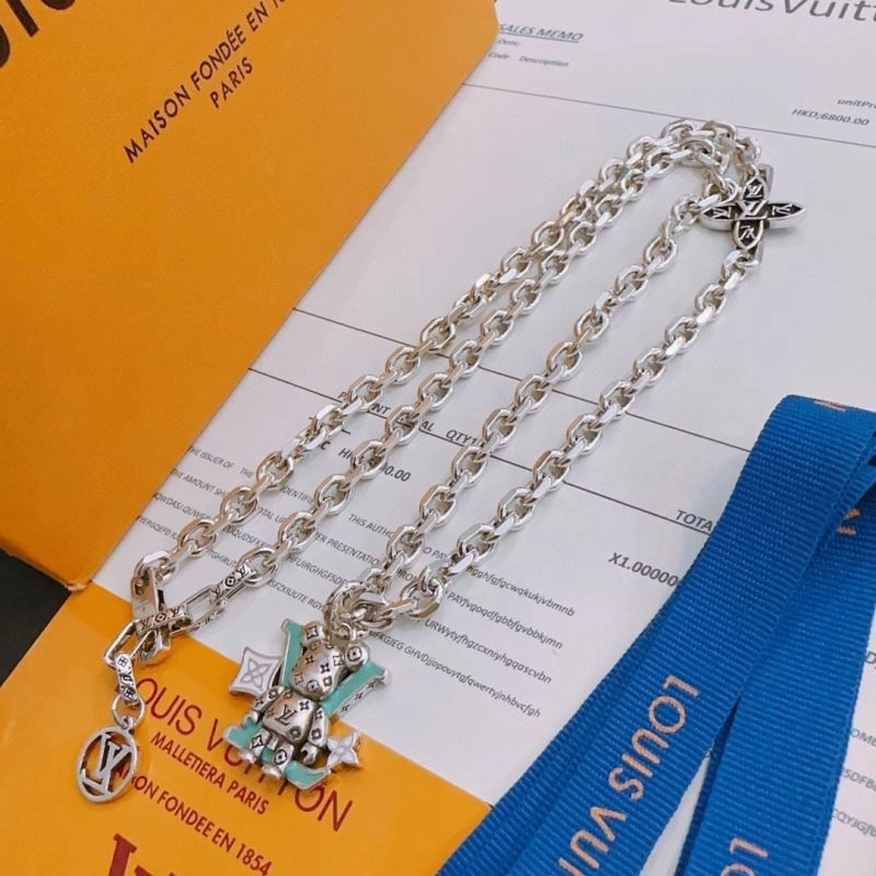 1:1 copy Louis Vuitton Necklaces