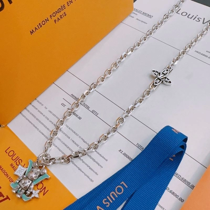 1:1 copy Louis Vuitton Necklaces