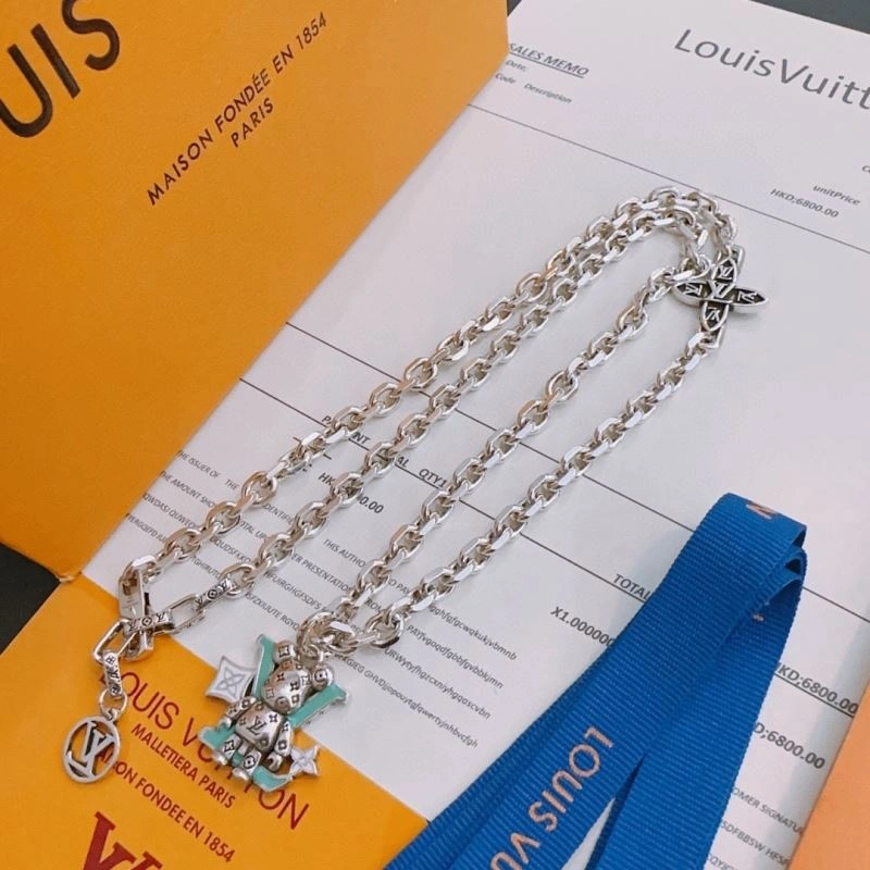 1:1 copy Louis Vuitton Necklaces