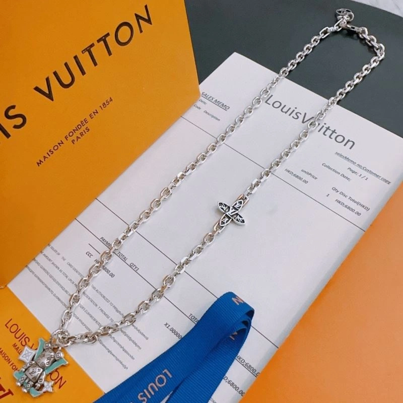 1:1 copy Louis Vuitton Necklaces