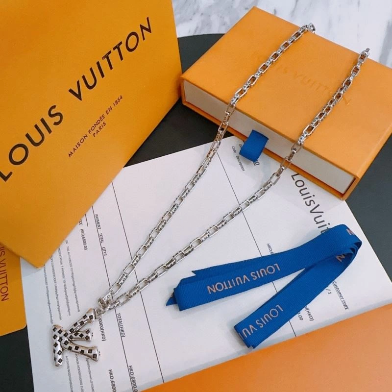 Original Louis Vuitton Necklaces