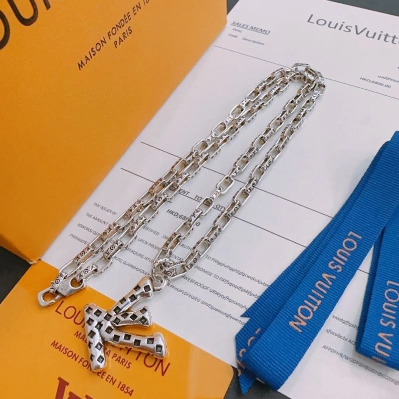 Original Louis Vuitton Necklaces