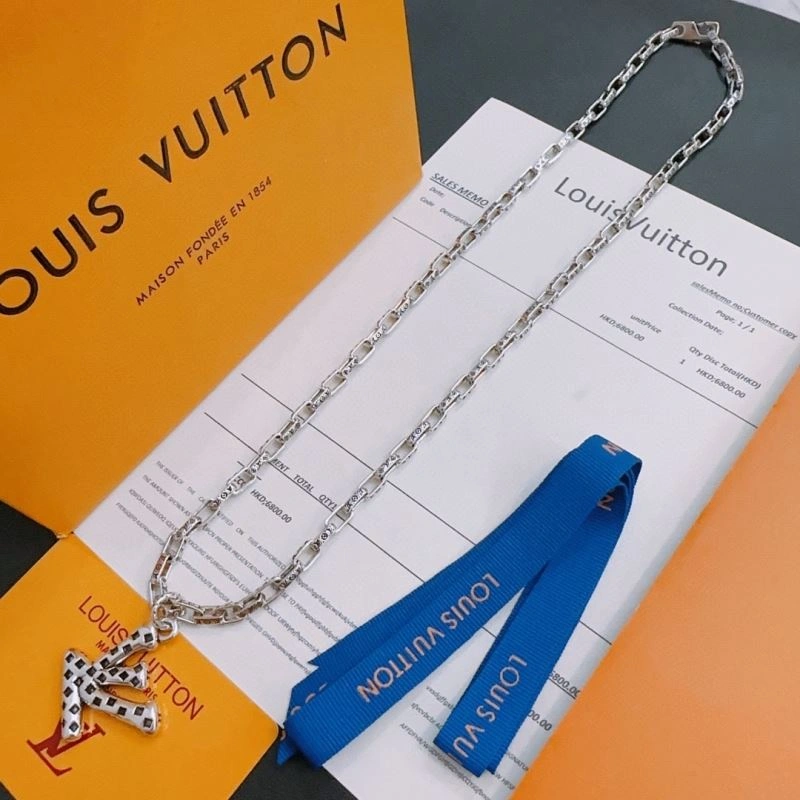 Original Louis Vuitton Necklaces