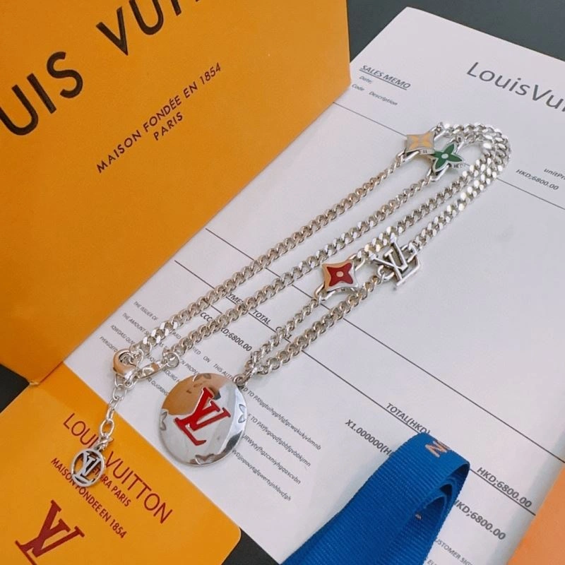 Legit Louis Vuitton Necklaces