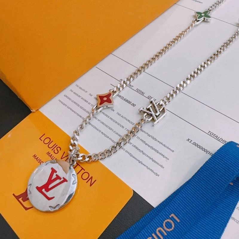 Legit Louis Vuitton Necklaces