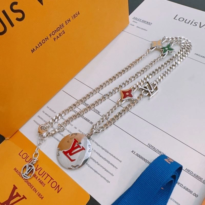 Legit Louis Vuitton Necklaces