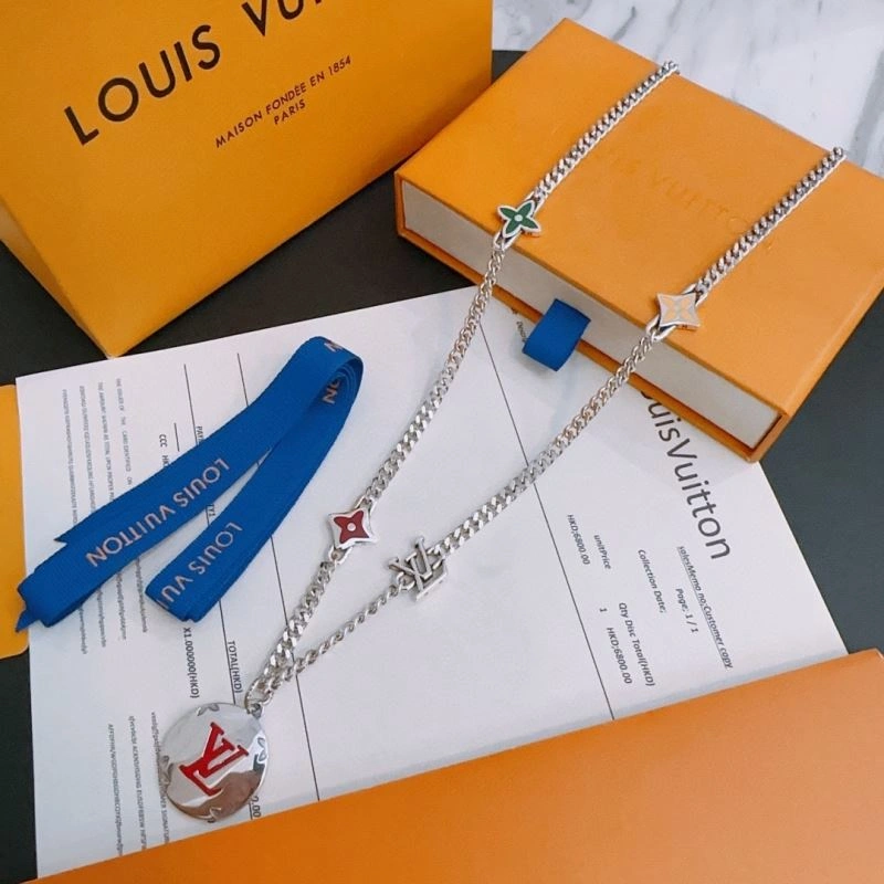Legit Louis Vuitton Necklaces