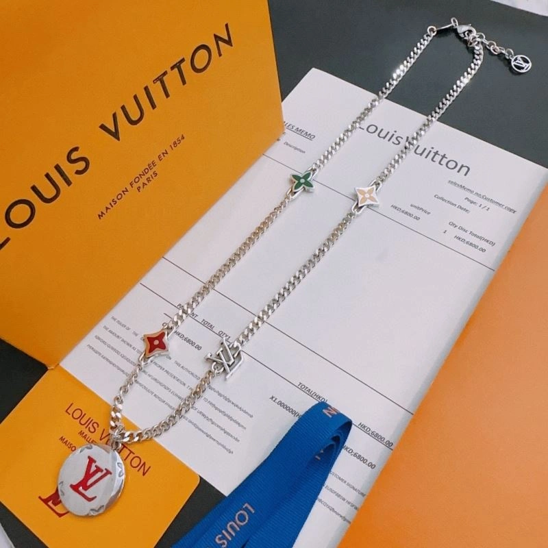 Legit Louis Vuitton Necklaces