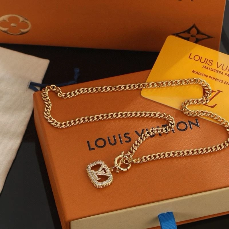 Budget-friendly Louis Vuitton Necklaces