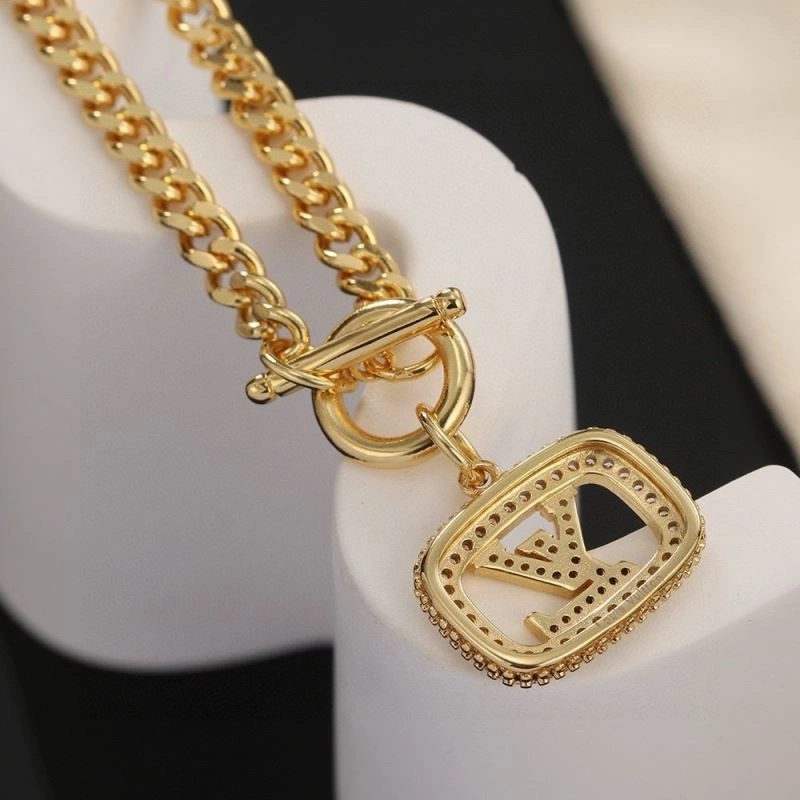 Budget-friendly Louis Vuitton Necklaces