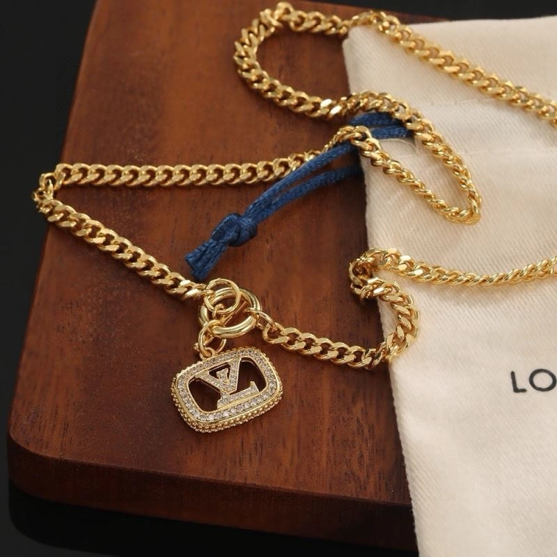 Budget-friendly Louis Vuitton Necklaces