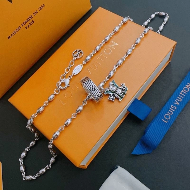Budget-friendly Louis Vuitton Necklaces