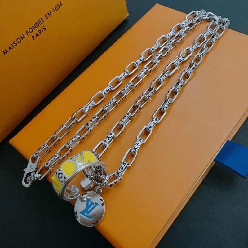 Indistinguishable Louis Vuitton Necklaces