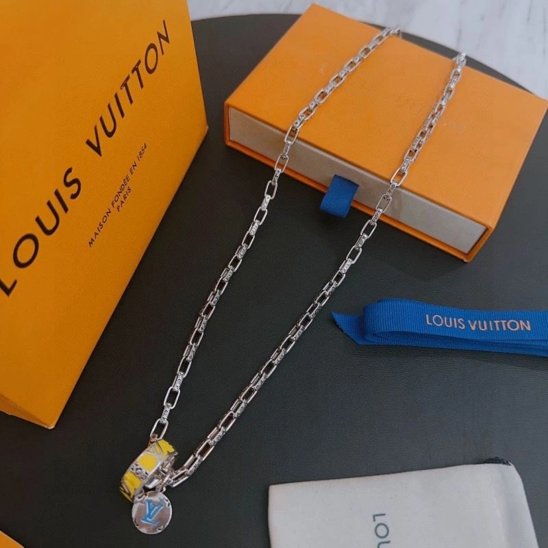 Indistinguishable Louis Vuitton Necklaces