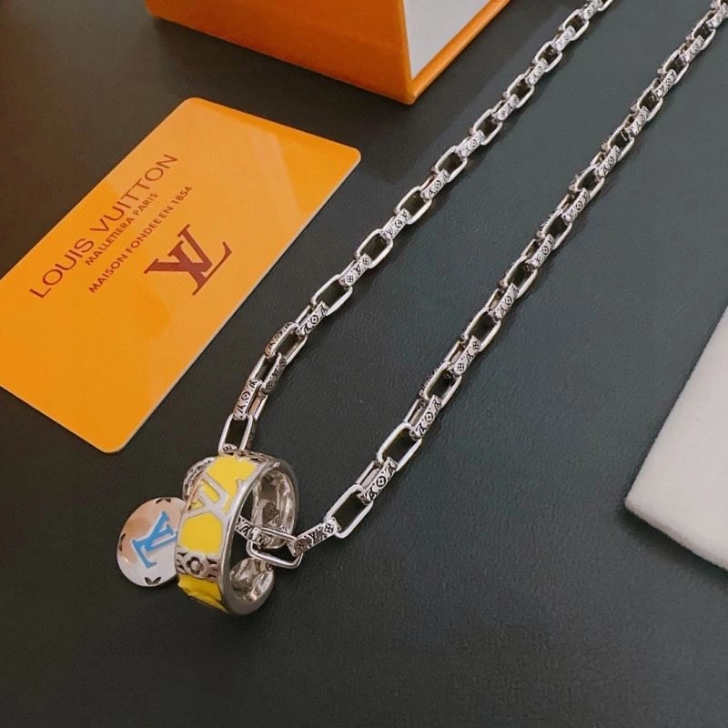Indistinguishable Louis Vuitton Necklaces