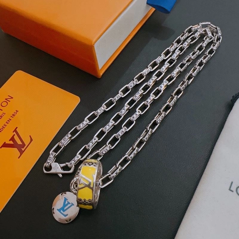 Indistinguishable Louis Vuitton Necklaces