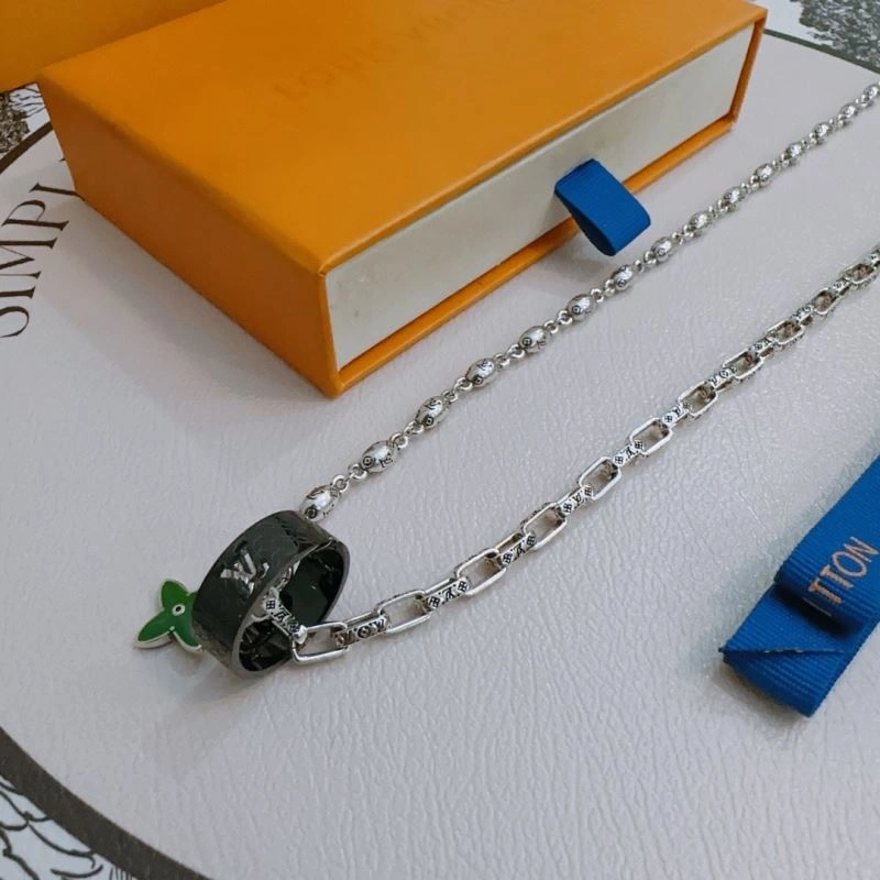Precise copy Louis Vuitton Necklaces