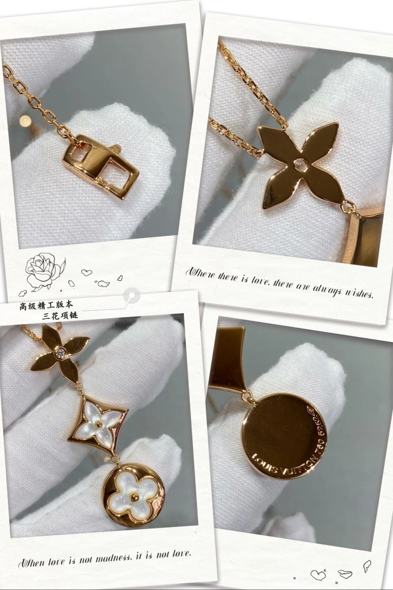 Legit Louis Vuitton Necklaces