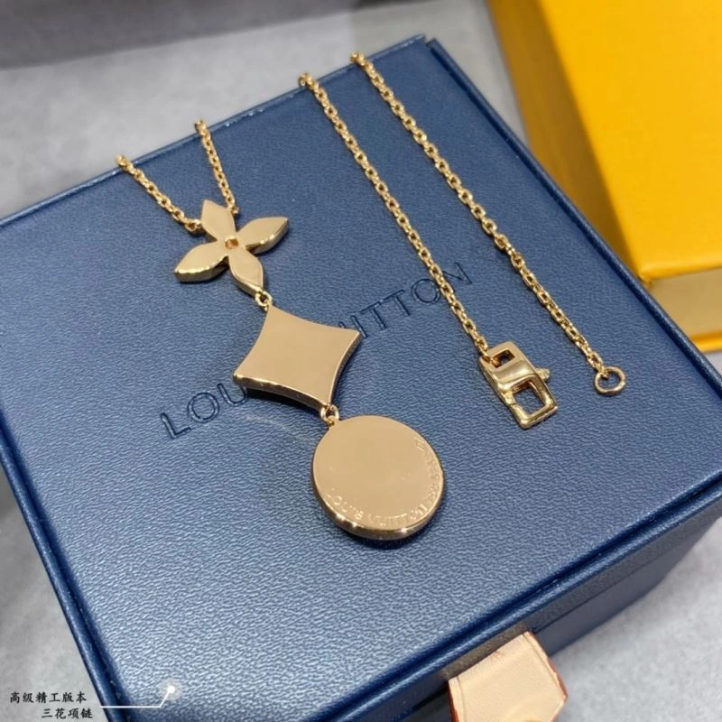 Legit Louis Vuitton Necklaces