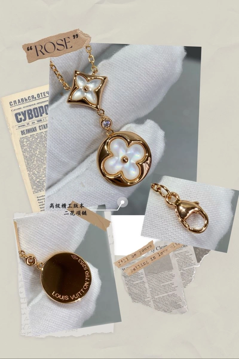 High accuracy Louis Vuitton Necklaces