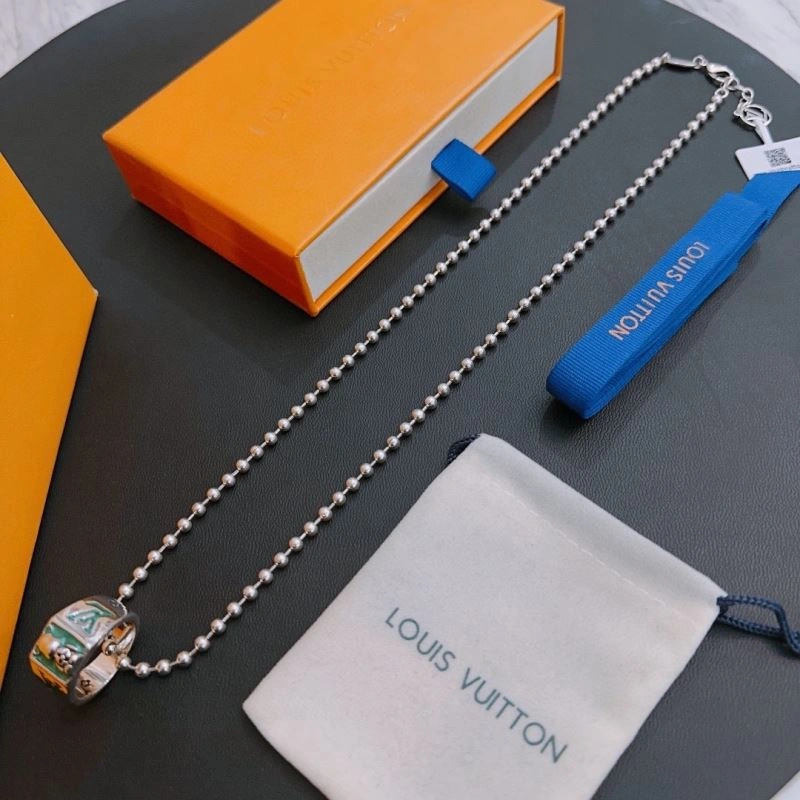 Authentic Louis Vuitton Necklaces