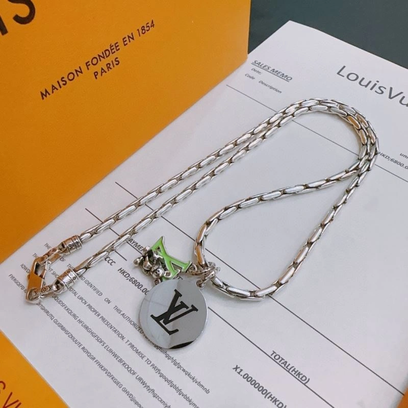 Genuine Louis Vuitton Necklaces