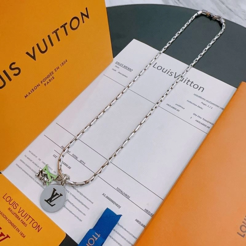 Genuine Louis Vuitton Necklaces