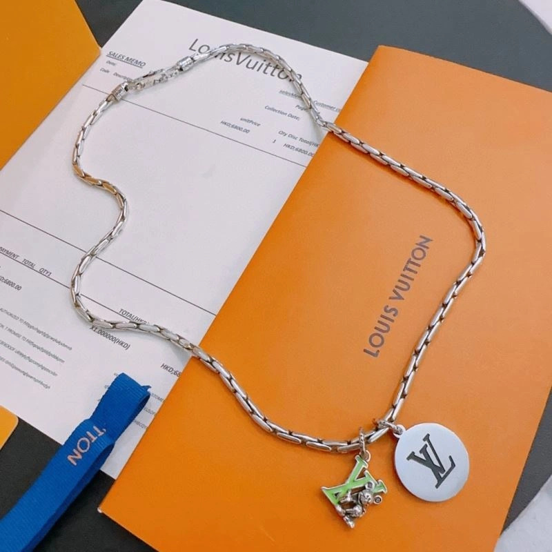 Genuine Louis Vuitton Necklaces