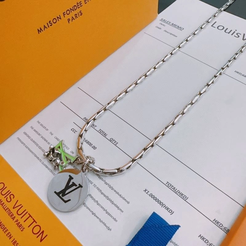 Genuine Louis Vuitton Necklaces