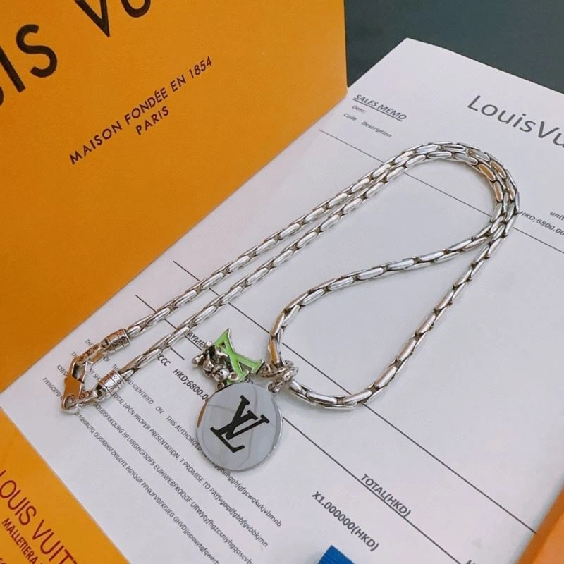 Genuine Louis Vuitton Necklaces