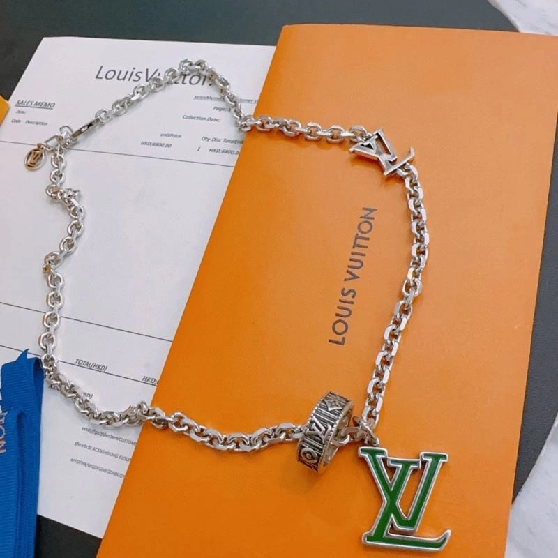 Indistinguishable Louis Vuitton Necklaces
