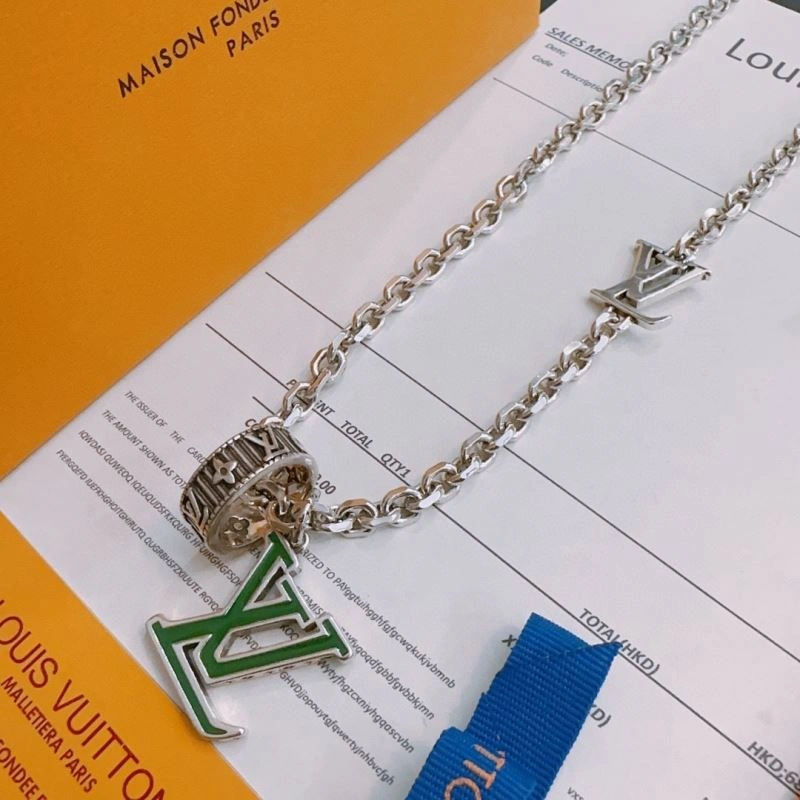 Indistinguishable Louis Vuitton Necklaces
