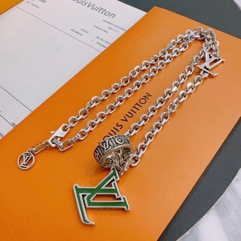 Indistinguishable Louis Vuitton Necklaces