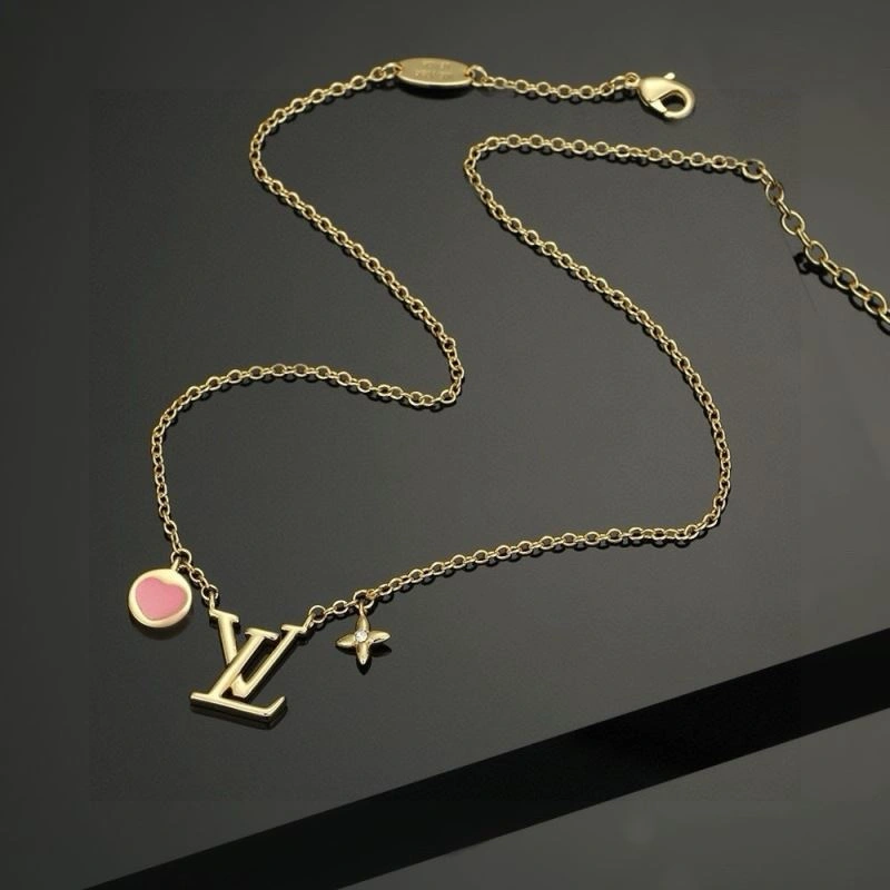 Indistinguishable Louis Vuitton Necklaces