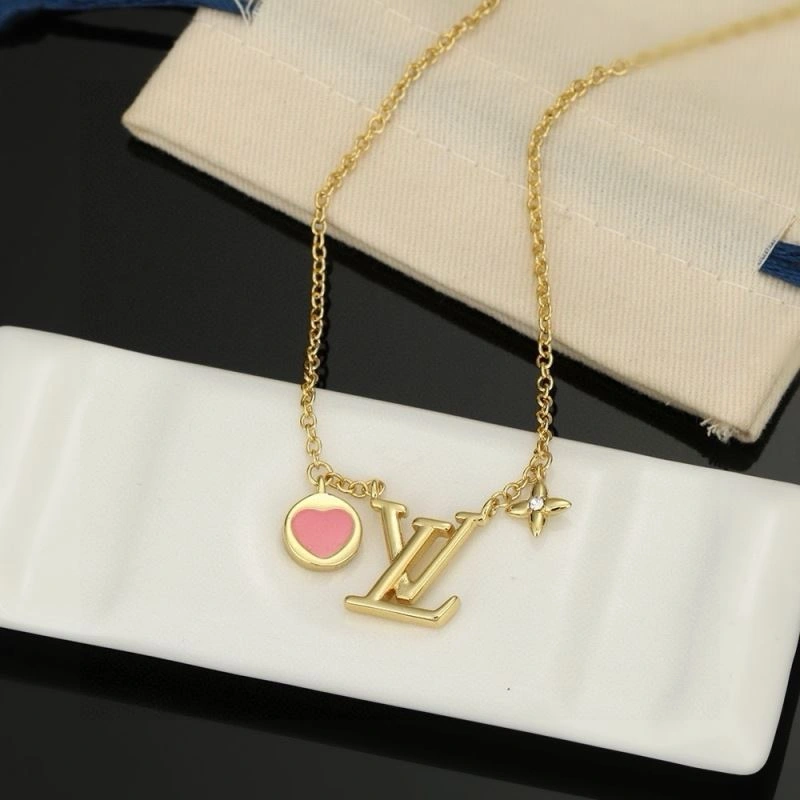 Indistinguishable Louis Vuitton Necklaces