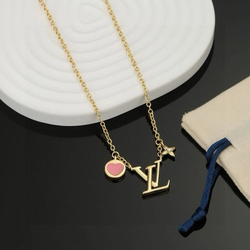 Indistinguishable Louis Vuitton Necklaces