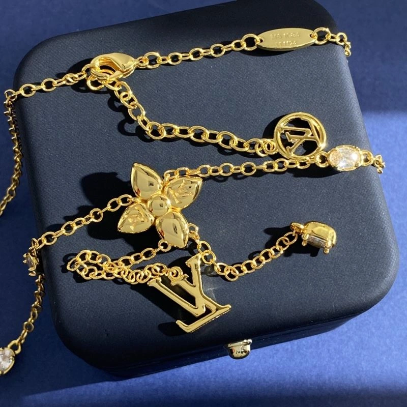 Precise copy Louis Vuitton Necklaces