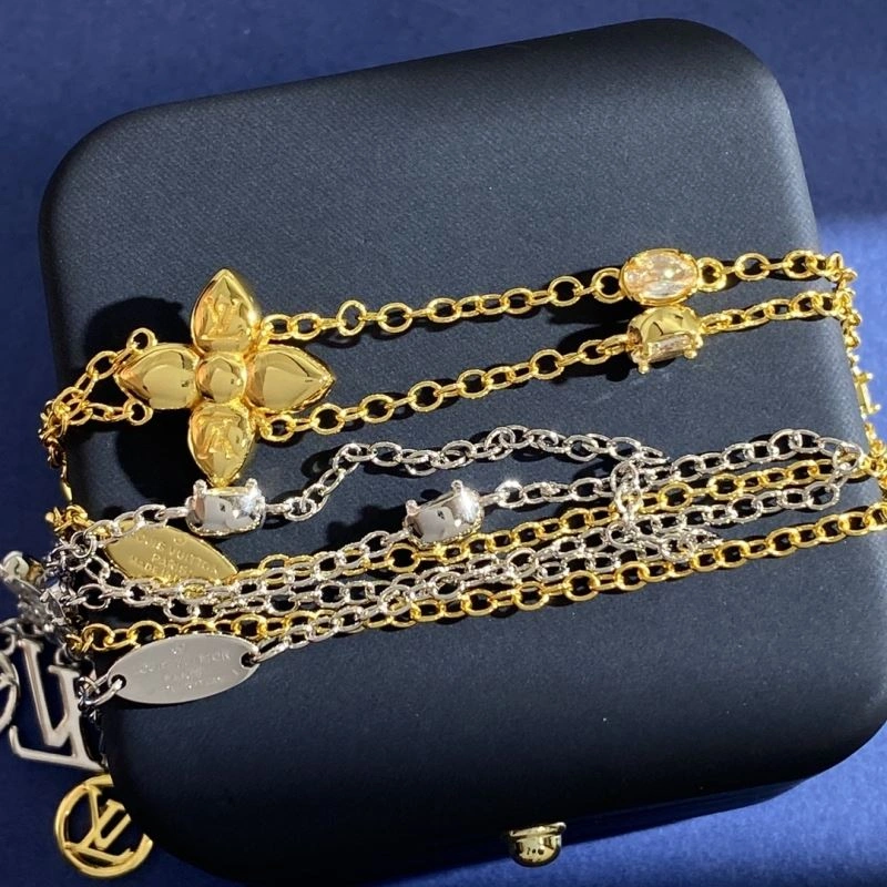 Precise copy Louis Vuitton Necklaces
