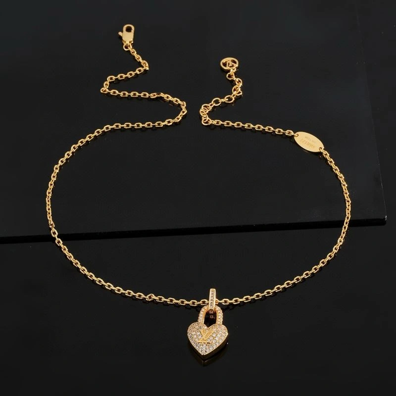 Mirror quality Louis Vuitton Necklaces