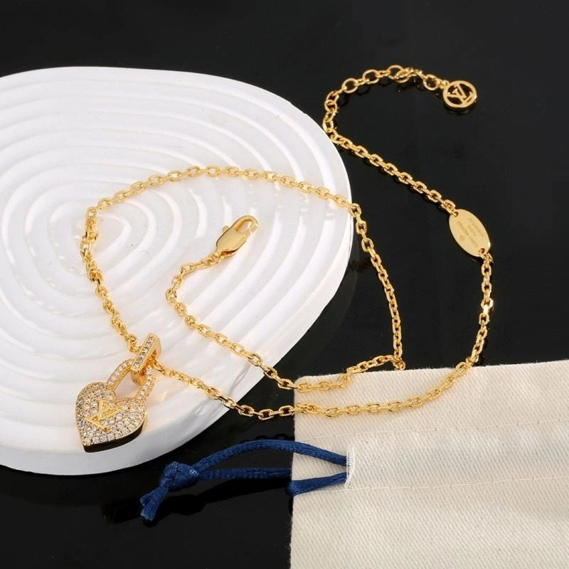 Mirror quality Louis Vuitton Necklaces