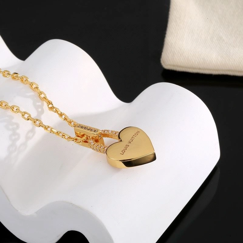 Mirror quality Louis Vuitton Necklaces