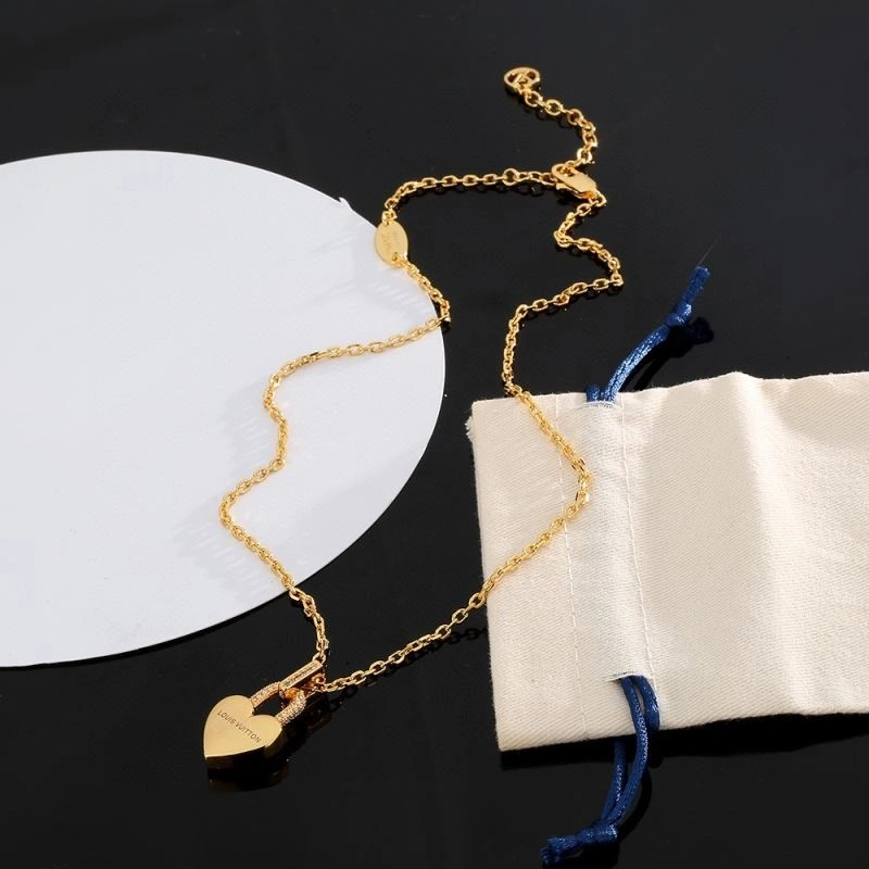 Mirror quality Louis Vuitton Necklaces