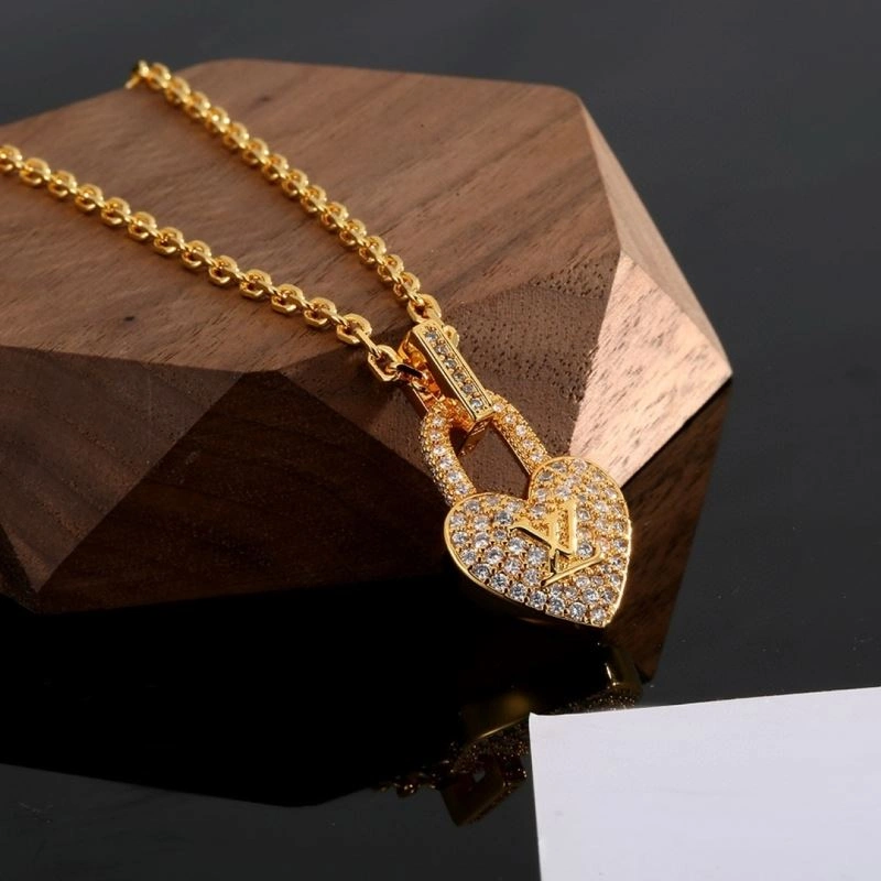 Mirror quality Louis Vuitton Necklaces