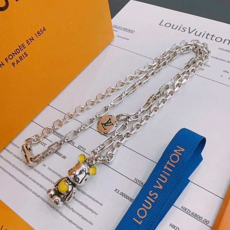 Mirror quality Louis Vuitton Necklaces