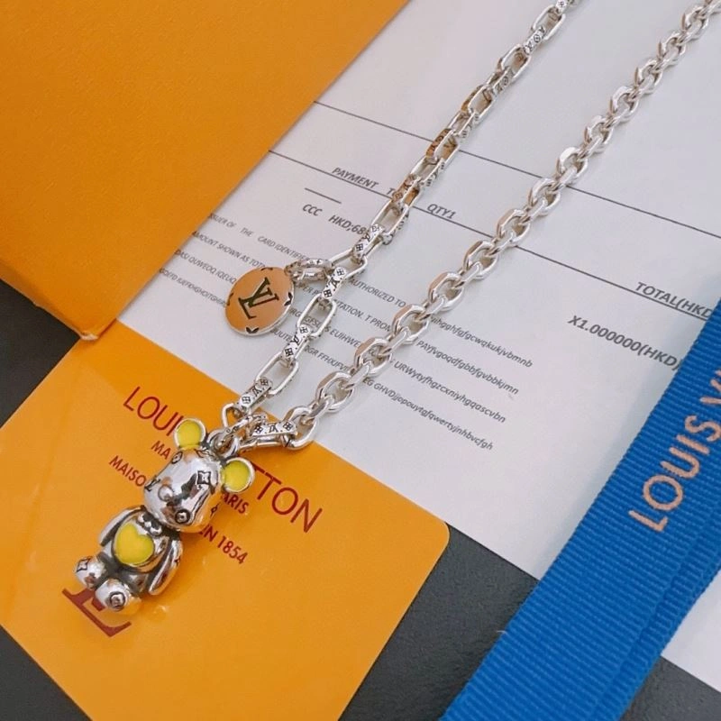 Mirror quality Louis Vuitton Necklaces