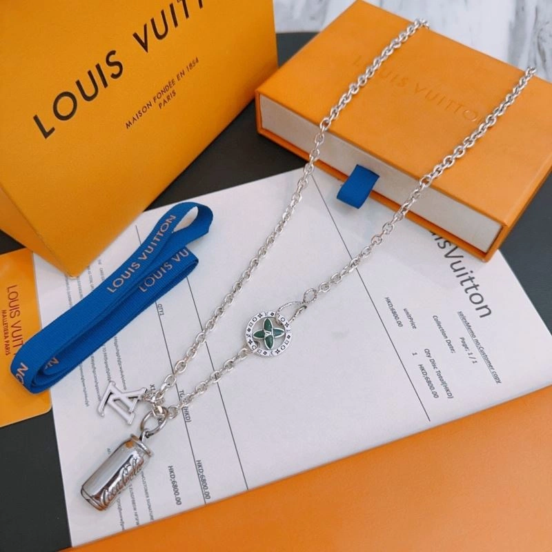 Original Louis Vuitton Necklaces