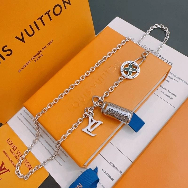 Original Louis Vuitton Necklaces